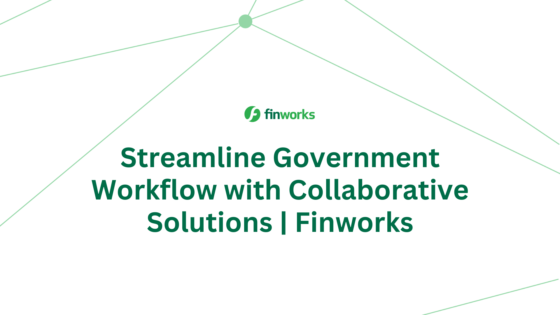 Enhancing Public Sector Efficiency Strategic Workflow Management For Government Collaboration 4689